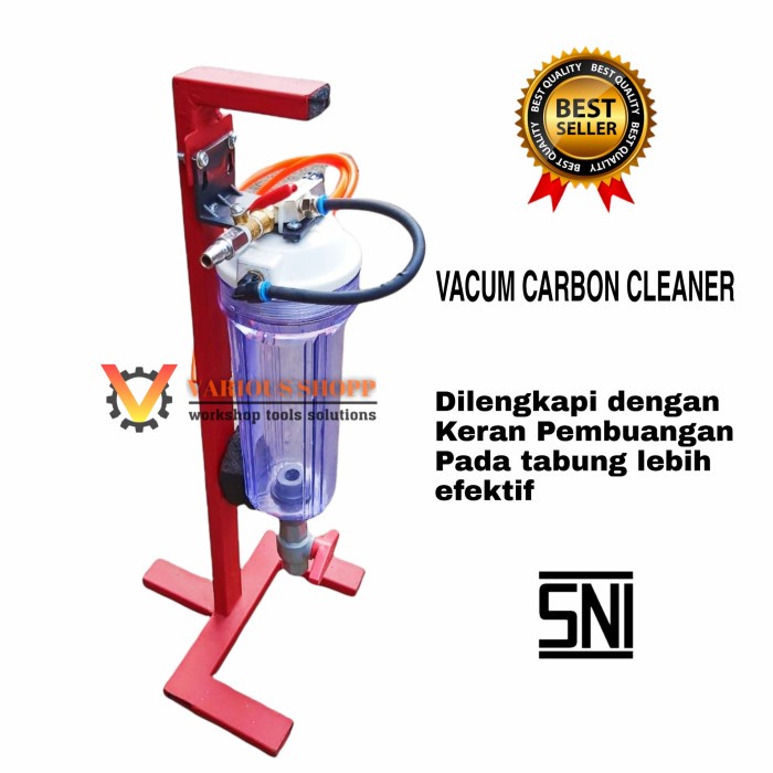 Jual Vacum Carbon Cleaner Alat Sedot Oli Gurah Mesin Motor | Shopee ...