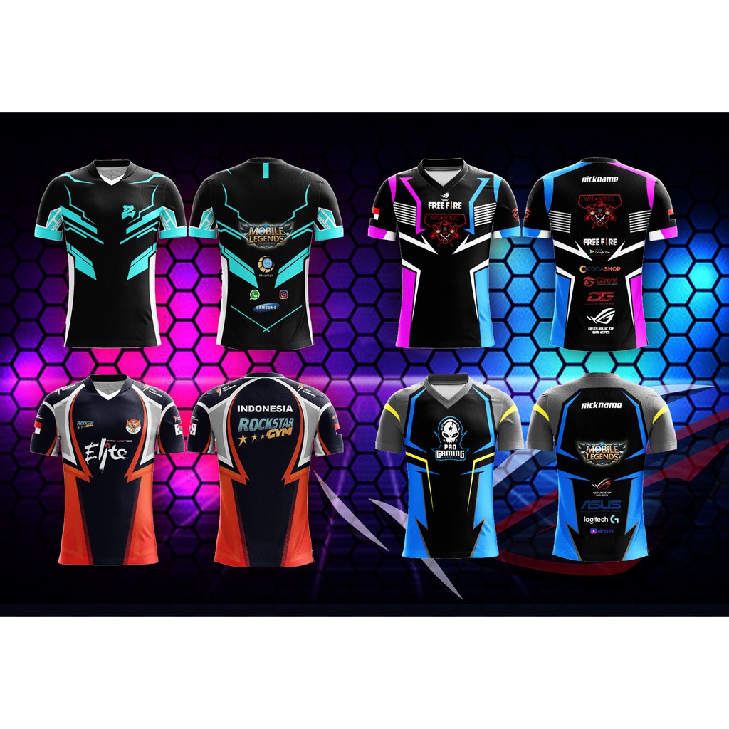 Jual jersey gaming pro | Shopee Indonesia