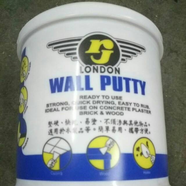 Jual DEMPUL / PLAMUR RJ 1 KG | Shopee Indonesia