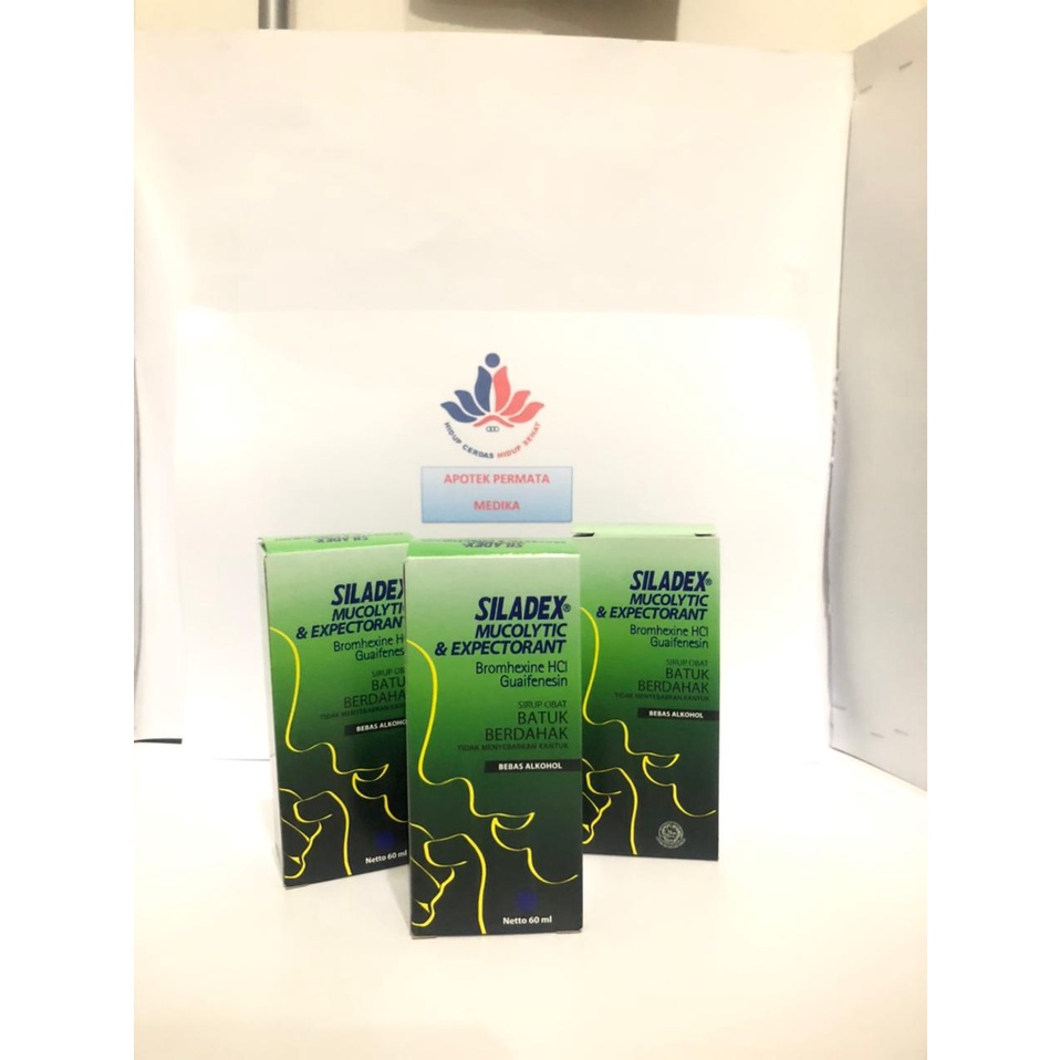 Jual SILADEX SYRUP/BATUK&FLU/BATUK BERDAHAK MENGENCERKAN DAHAK | Shopee ...