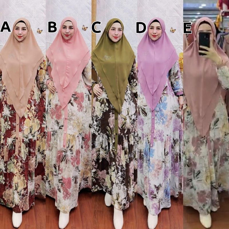 Jual SHANUM HOME DRESS PART 3 BY MARYAM (READY) | Shopee Indonesia
