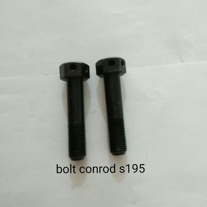 Jual bolt conrod s195 baut stang seker stang piston 12 hp | Shopee ...
