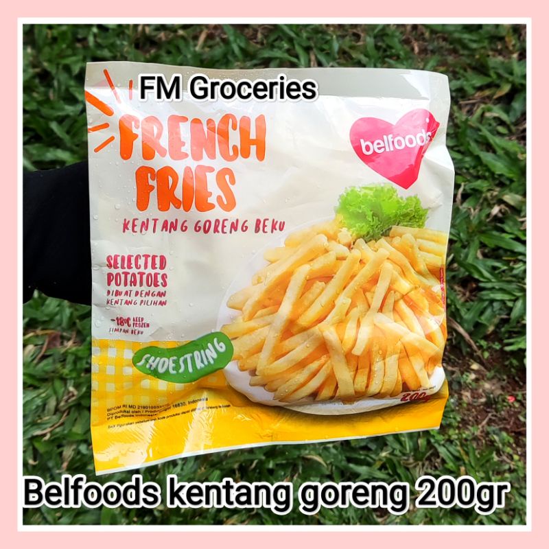 Jual Belfoods kentang goreng 500 gram | Shopee Indonesia