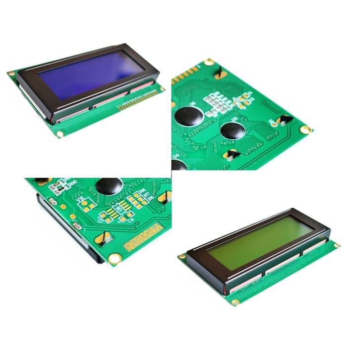 Jual Blue LCD 2004 + i2C IIC Backpack LCD Module for Arduino | Shopee ...