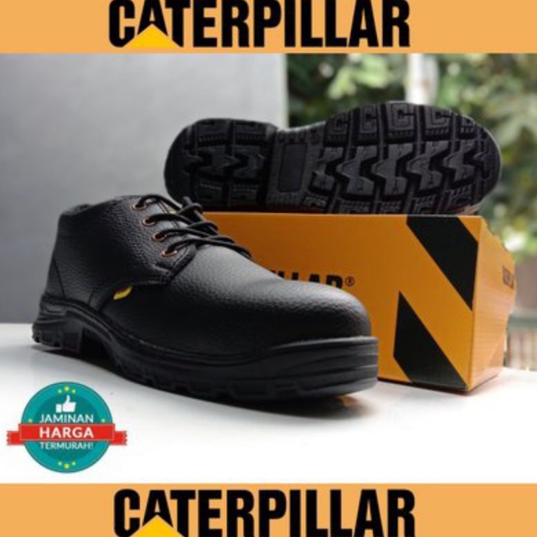 Jual Sepatu Safety Tali Pria Sepatu Boots Pria Sepatu Safety Boots Pria ...