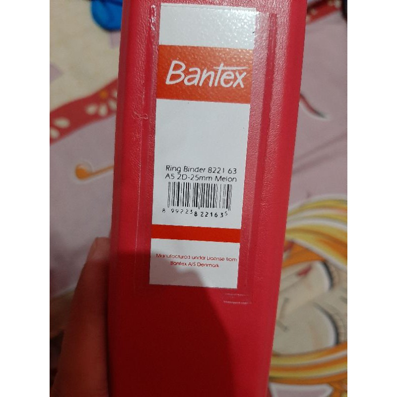 Jual Binder photocard a5 bantex 25mm 2 ring | Shopee Indonesia