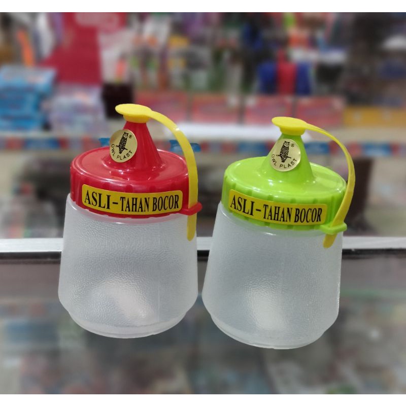 Jual Botol Kecap Owl Plast 200 ML (Kecil) | Shopee Indonesia