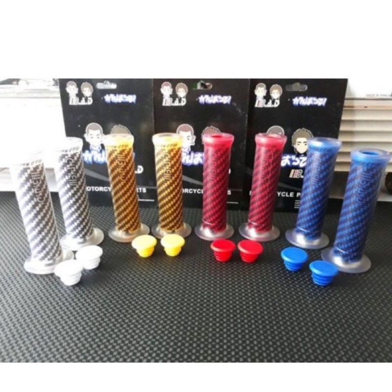 Jual Hangrip Karbon Motor Warna lengkap Universal Grip Hanswat | Shopee ...