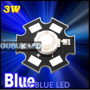 Jual LED 3 WATT ( HIGH POWER LED 3 WATT ) - BIRU | Shopee Indonesia