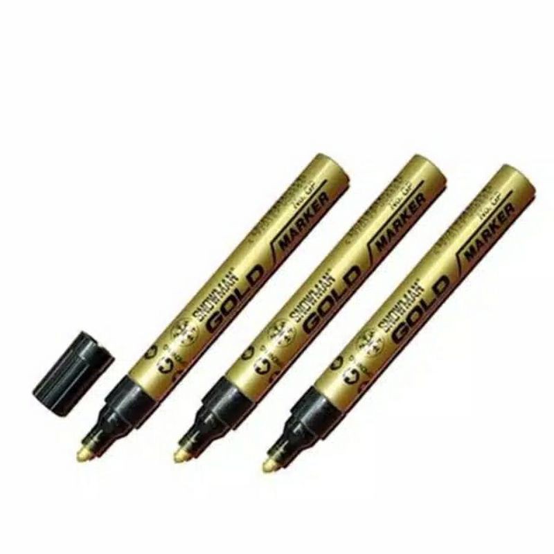 Jual PAINT MAKER SNOWMAN GOLD | Shopee Indonesia