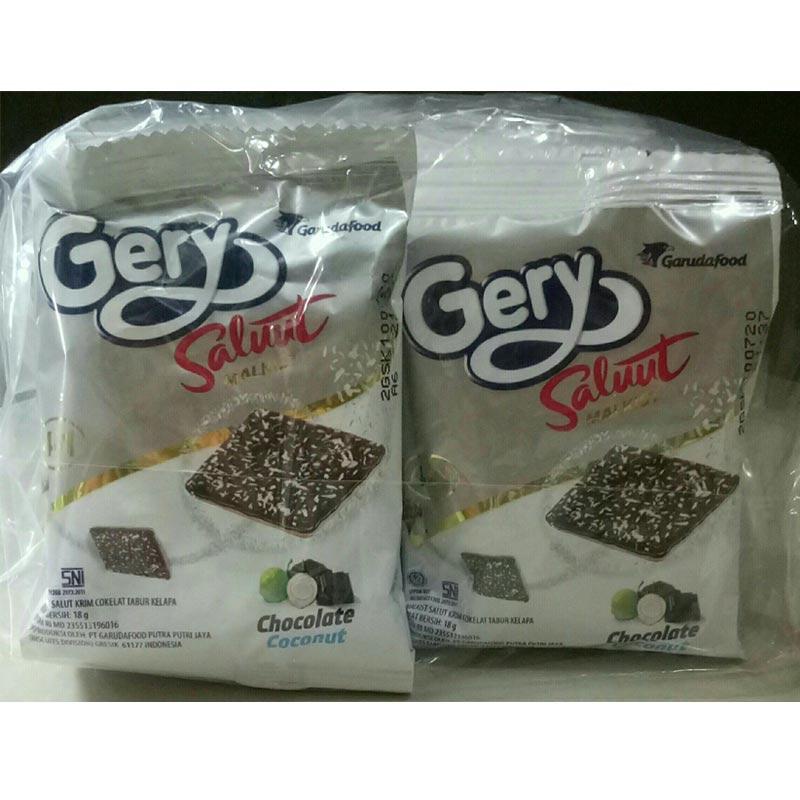 Jual Gery Saluut Malkist 10x18gr RENTENGGG All Varian | Shopee Indonesia