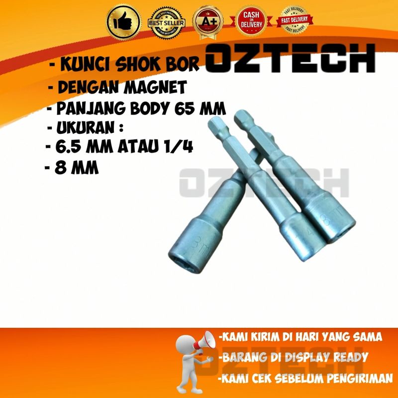 Jual Mata sok baut roofing / mata roofing / sock roofing magnet ukuran ...