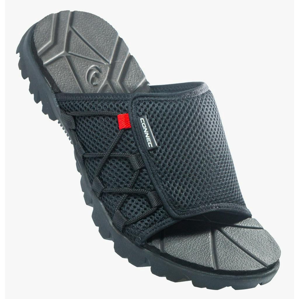 Jual Sandal Connec Toledo Hitam (Men) | Shopee Indonesia
