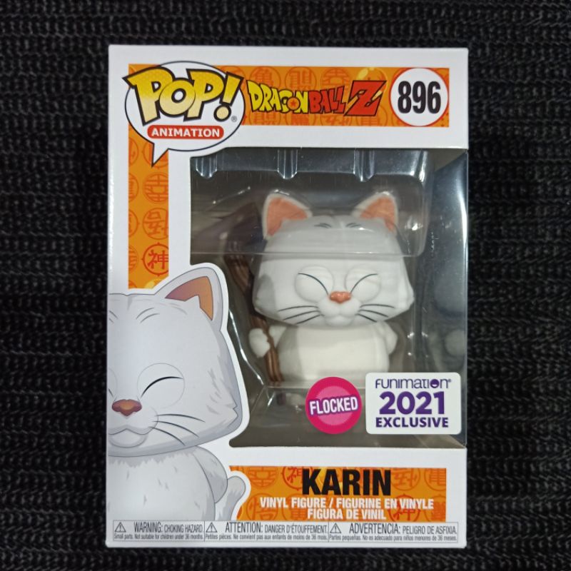 Jual Funko Pop! DRAGON BALL Z : KARIN (Flocked) #896 (2021 Funimation ...
