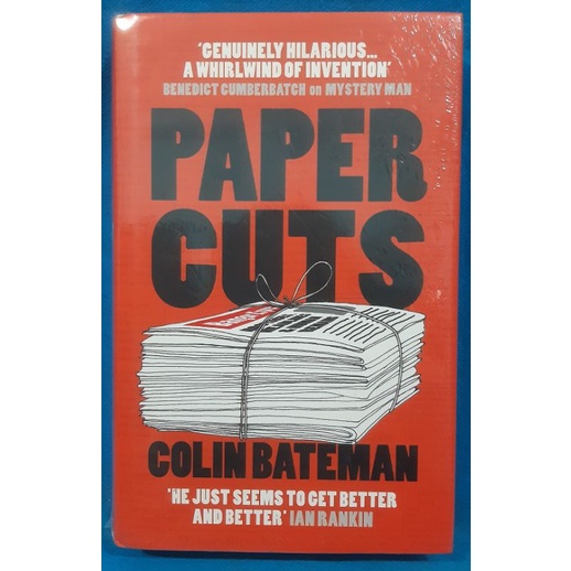 Jual Paper Cuts ( Hardcover ) - Colin Bateman ( Buku Impor / Buku ...