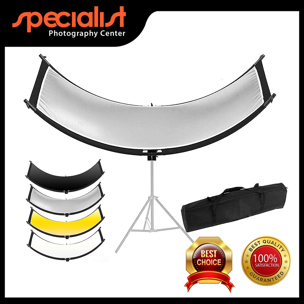 Jual U Curve Shape Reflector Diffuser 60 x180 cm for Photography ...