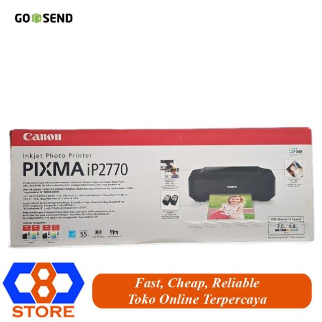 Jual PRINTER CANON IP2770 CANON PIXMA IP2770 GARANSI RESMI CANON ...