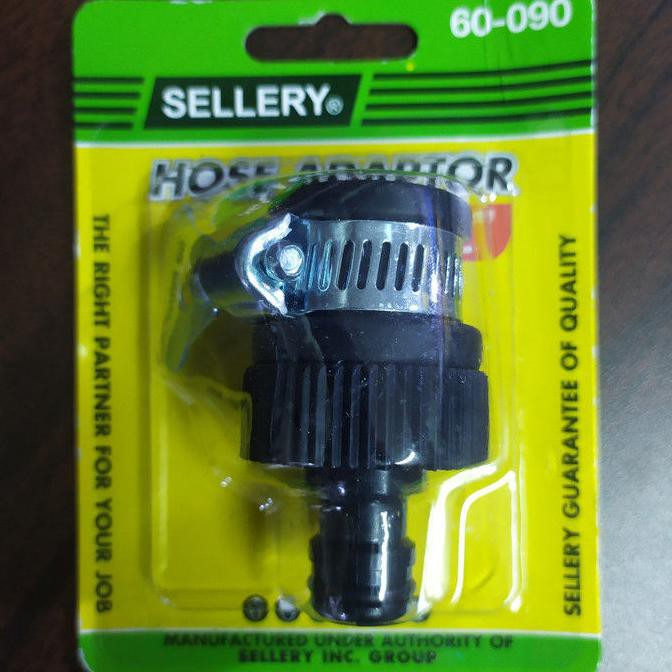 Jual Produk Unggulan] " Adaptor Kran 1/2 Inch - Sellery Snap In Tap ...