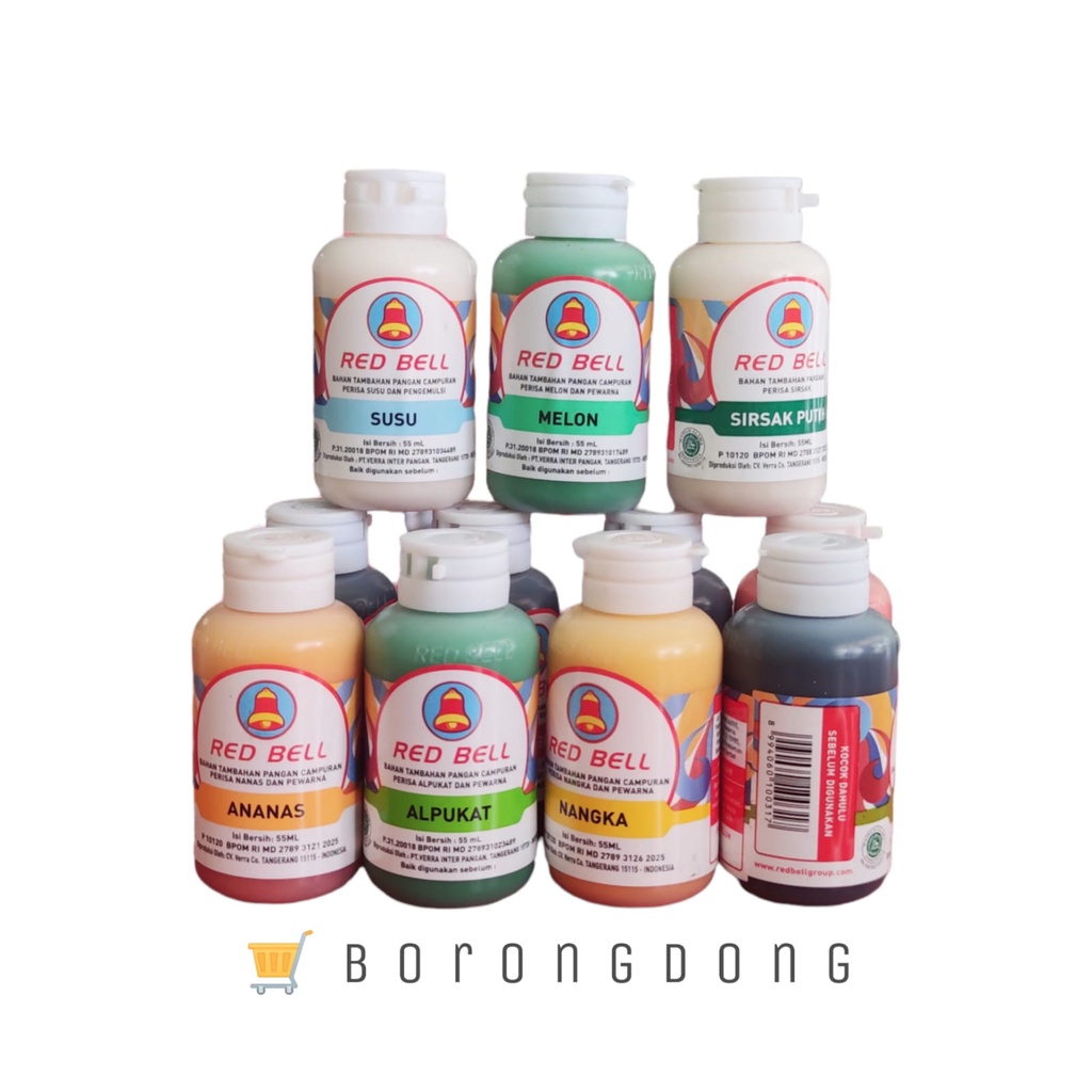 Jual Aneka Pasta/Perisa Red Bell - Redbell 55 Ml | Shopee Indonesia