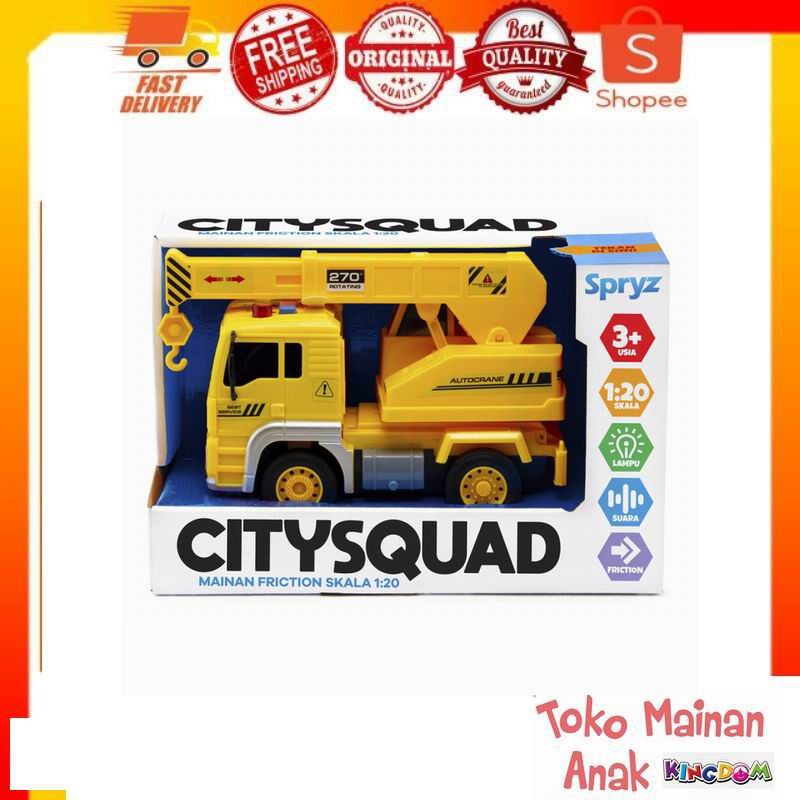Jual Mainan anak cowok mobil truk konstruksi | Shopee Indonesia