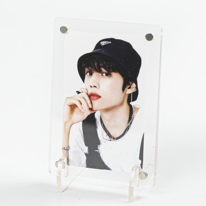 Jual KPOP PHOTOCARD KOREA MAGNET 5R / DISPLAY FOTO AKRILIK Display ...