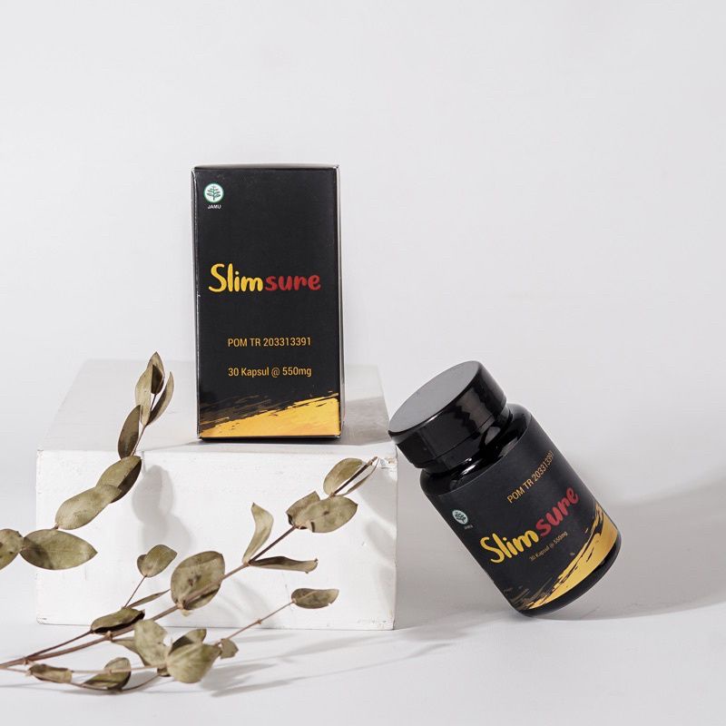 Jual Slimsure Burn Fat Strong - Slimming Capsule 30 pcs | Penurun Berat ...