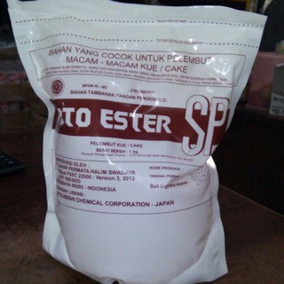 Jual Sp Ester Sp Ryoto Kemasan 1kg | Shopee Indonesia