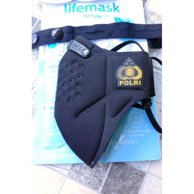 Jual MASKER TNI POLRI ada jepitan hidung | Shopee Indonesia