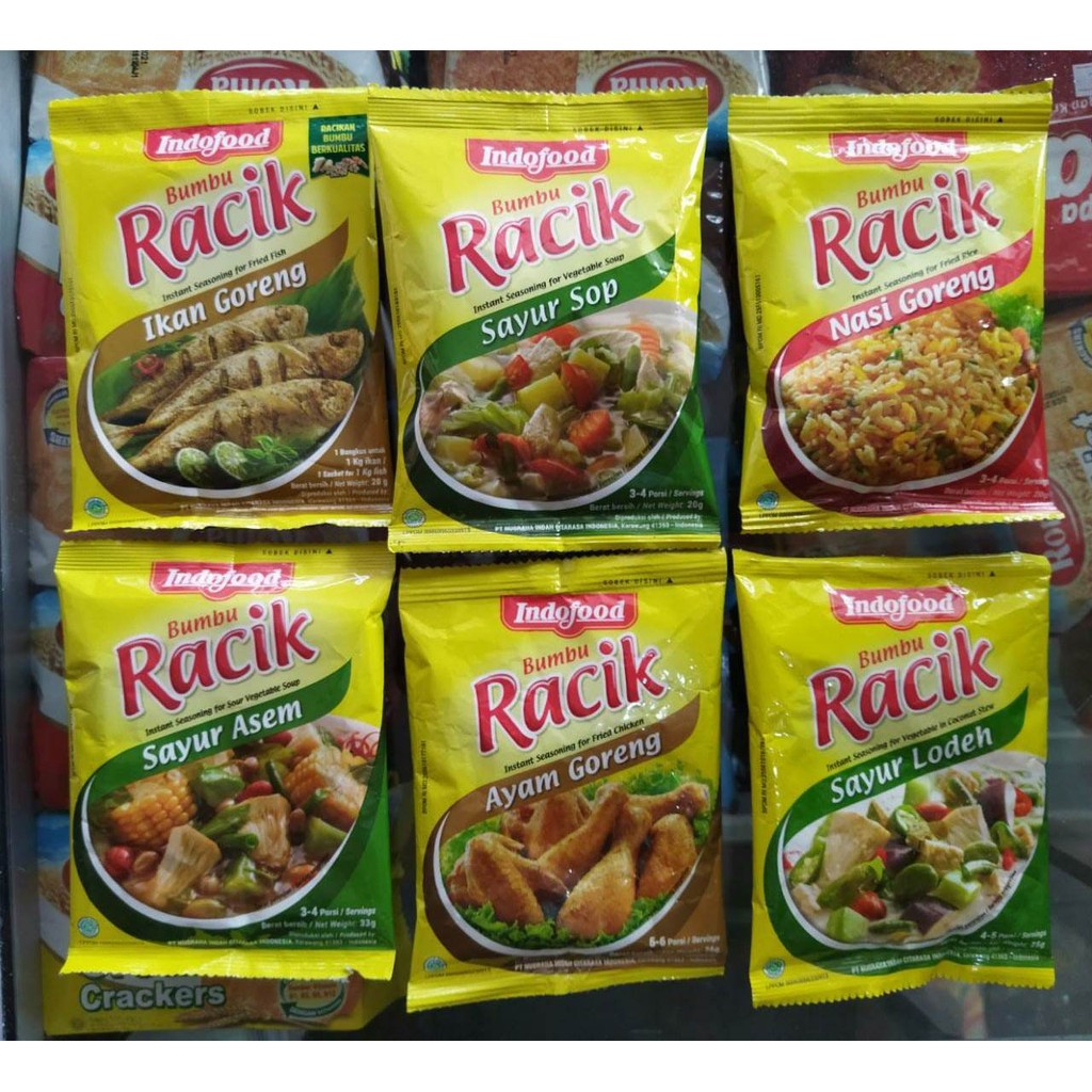 Jual Bumbu Racik Indofood Sachet | Shopee Indonesia