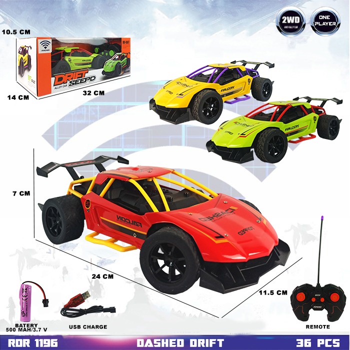 Jual Mainan Anak Laki Laki RC Sedan Mobil Mobilan Balap Remote Control ...