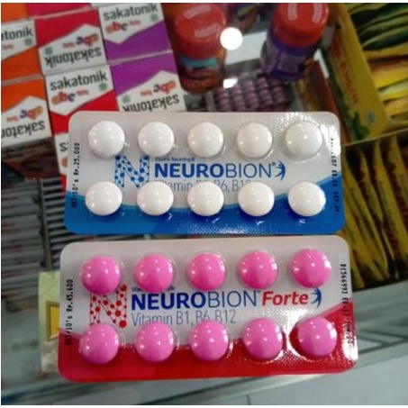 Jual NEUROBION TABLET & NEUROBION FORTE TABLET | Shopee Indonesia