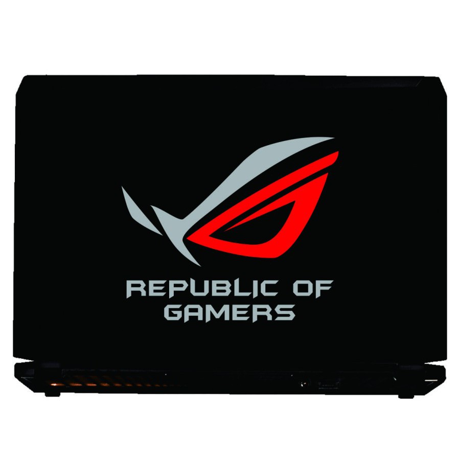Jual Stiker Laptop Notebook RoG Republik of Gamer | Shopee Indonesia