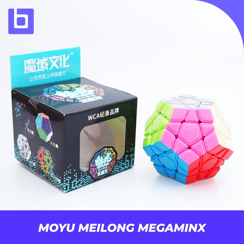 Jual Cube Megaminx Moyu Meilong Megaminx Original Stickerless | Shopee ...