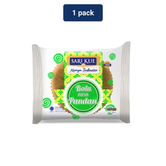 Jual Sari Roti Bolu Pandan | Shopee Indonesia