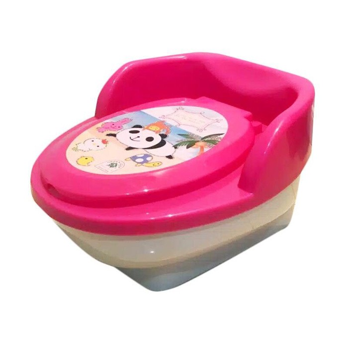 Jual Green Leaf 5109 Pispot Anak Potty Training Portable Closet Duduk ...