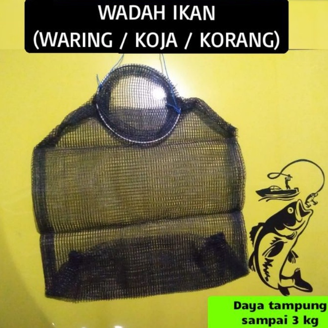 Jual Wadah Ikan/ Koja / Waring / Korang | Shopee Indonesia