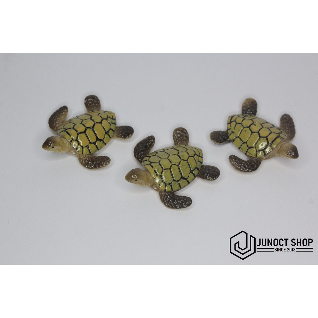 Jual Figure Hewan Kura-Kura Penyu Terrarium Resin Miniatur Aquascape ...