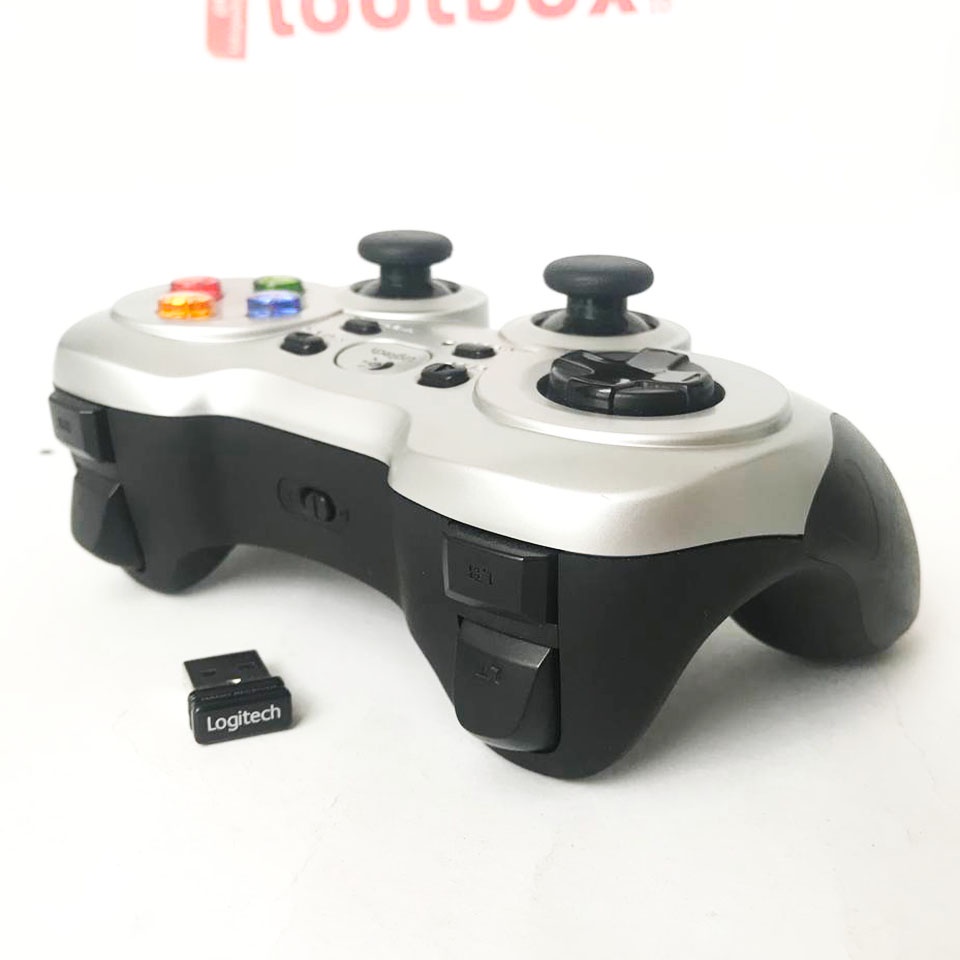 Jual Gamepad Stik Joystick Wireless PC & Android TV Logitech F710 ...