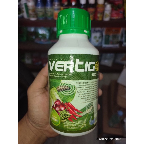 Jual VERTIGO 100EC 400ML | Shopee Indonesia