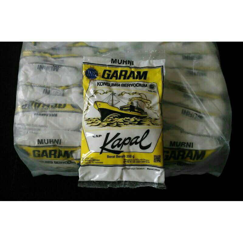 Jual Garam kapal/garam beryodium | Shopee Indonesia Jual Garam kapal/garam beryodium | Shopee Indonesia