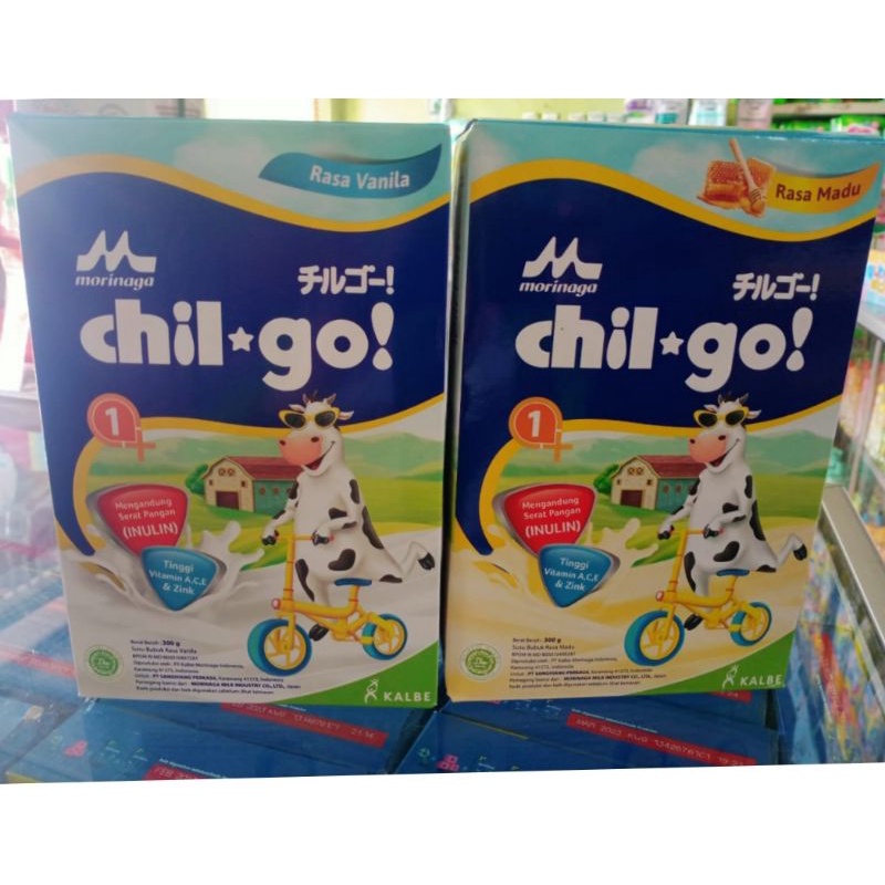 Jual Susu Pertumbuhan Chil-Go 1+ 3+ | Shopee Indonesia