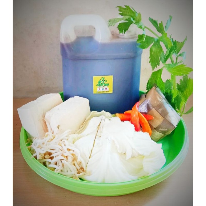 Jual Kecap Kupat Tahu Bu Ambar Blabak Magelang | Shopee Indonesia