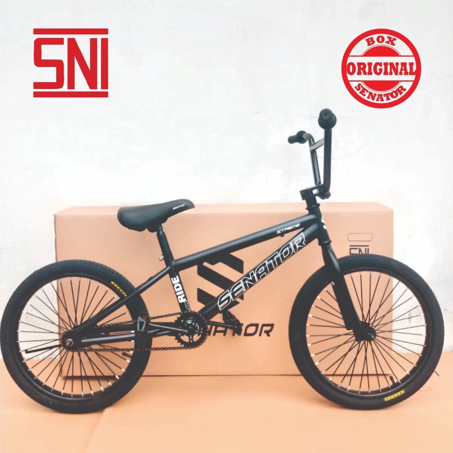 Jual Sepeda Senator BMX 20 Inch Extreme | Shopee Indonesia