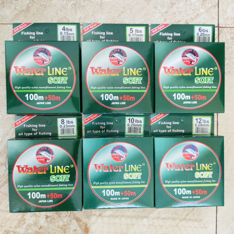 Jual Senar Golden Fish WATER LINE SOFT | Shopee Indonesia