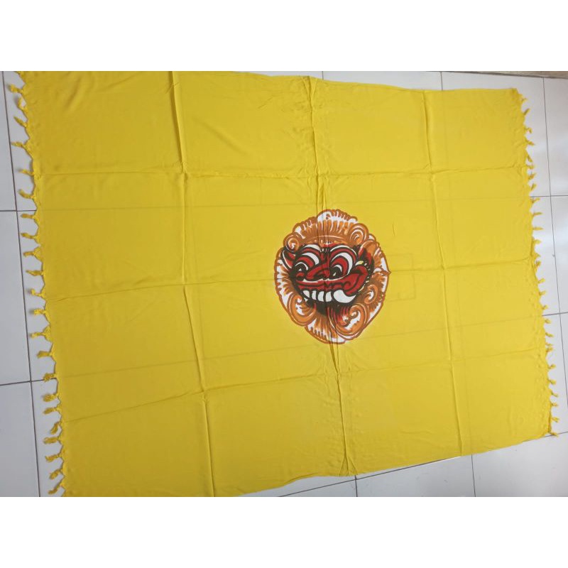 Jual Selimut bali motif barong berbagai warna | Shopee Indonesia