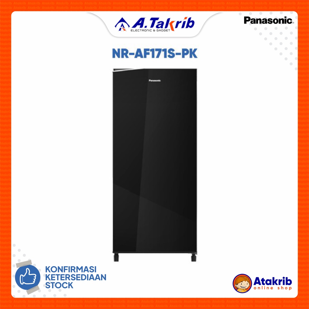 Jual PANASONIC KULKAS 1 PINTU NR-AF171S-PK | Shopee Indonesia