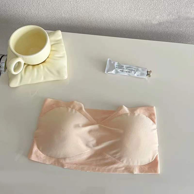 Jual Bra Kemben Wanita Bahan Ice Silk BH Tanpa Tali Fashion - Bra ...