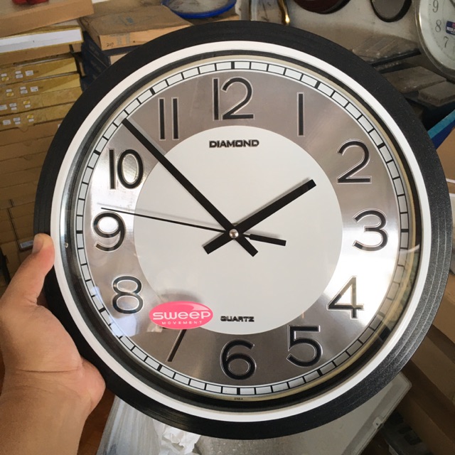 Jual Jam dinding diamond super halus m322 | Shopee Indonesia