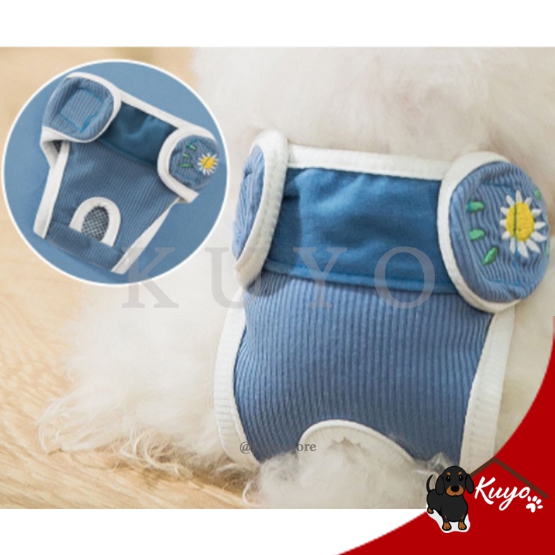 Jual Celana Popok Hewan Menstruasi Kain Bisa Dicuci Anjing Kucing - Pet ...