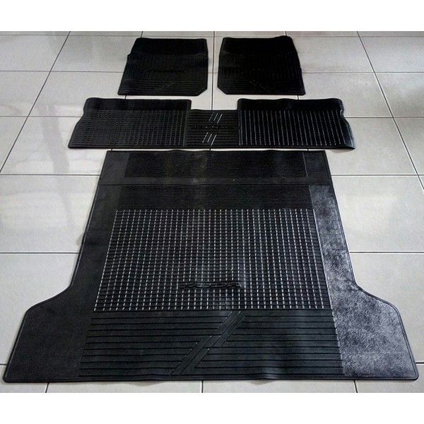 Jual Karpet Karet Interior Lantai Dasar Mobil Mitsubishi Kuda | Shopee ...